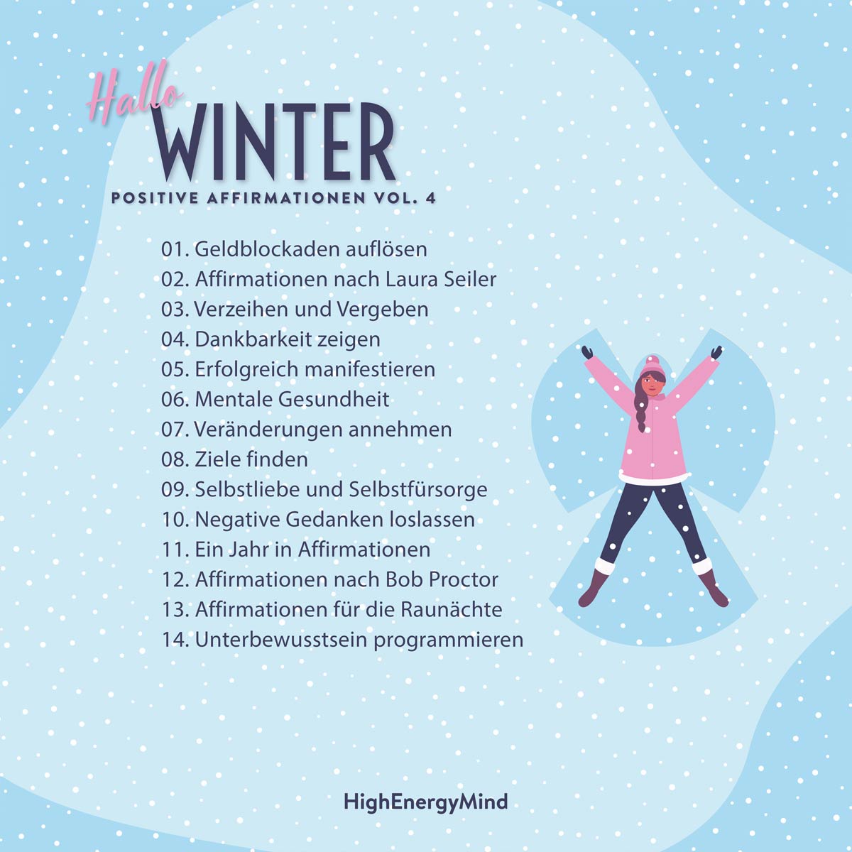 Hallo Sommer - Positive Affirmationen Vol. 2 - High Energy Mind