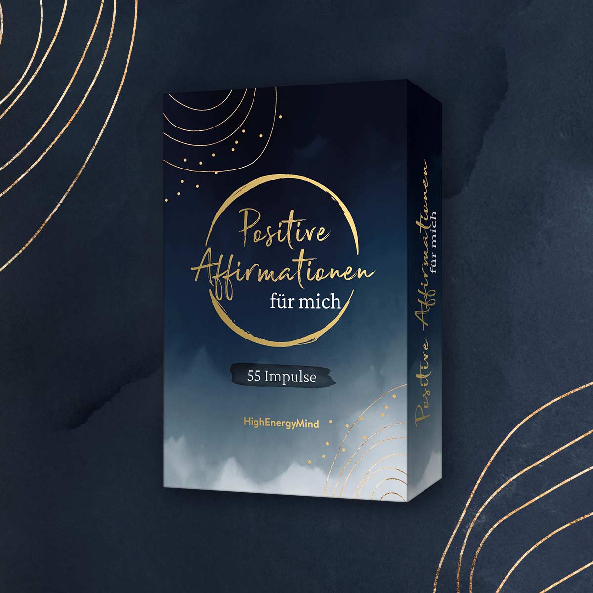 55 positive Affirmationen für mich - Kartenset - High Energy Mind