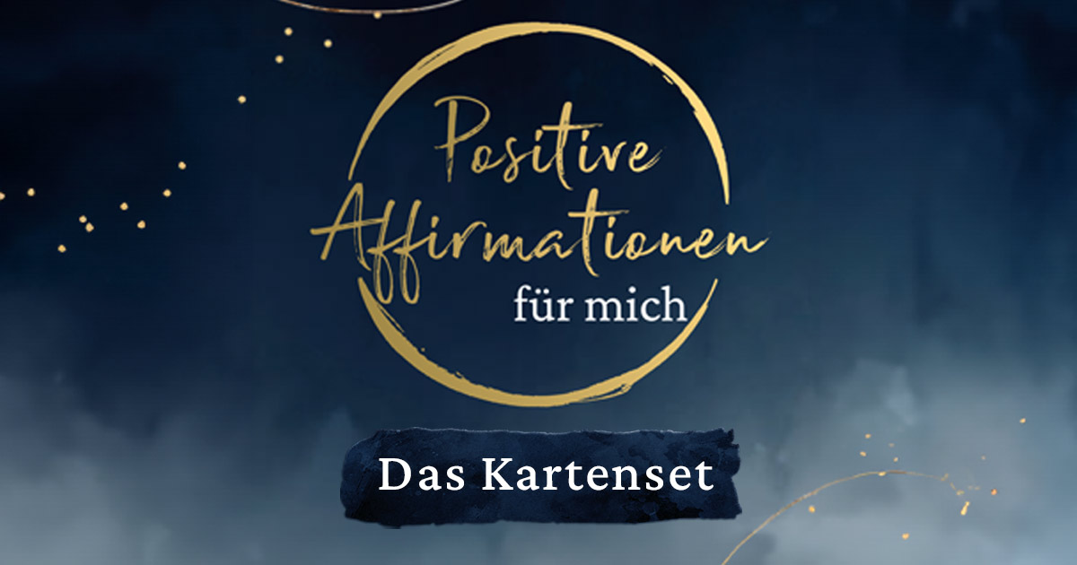 55 positive Affirmationen für mich - Kartenset - High Energy Mind
